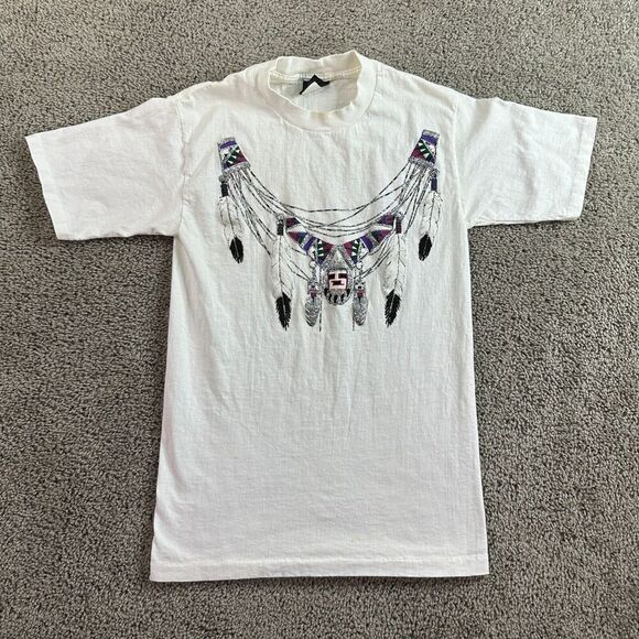 Diamond Dust | Shirts | Vintage Diamond Dust Native American Shirt Mens ...